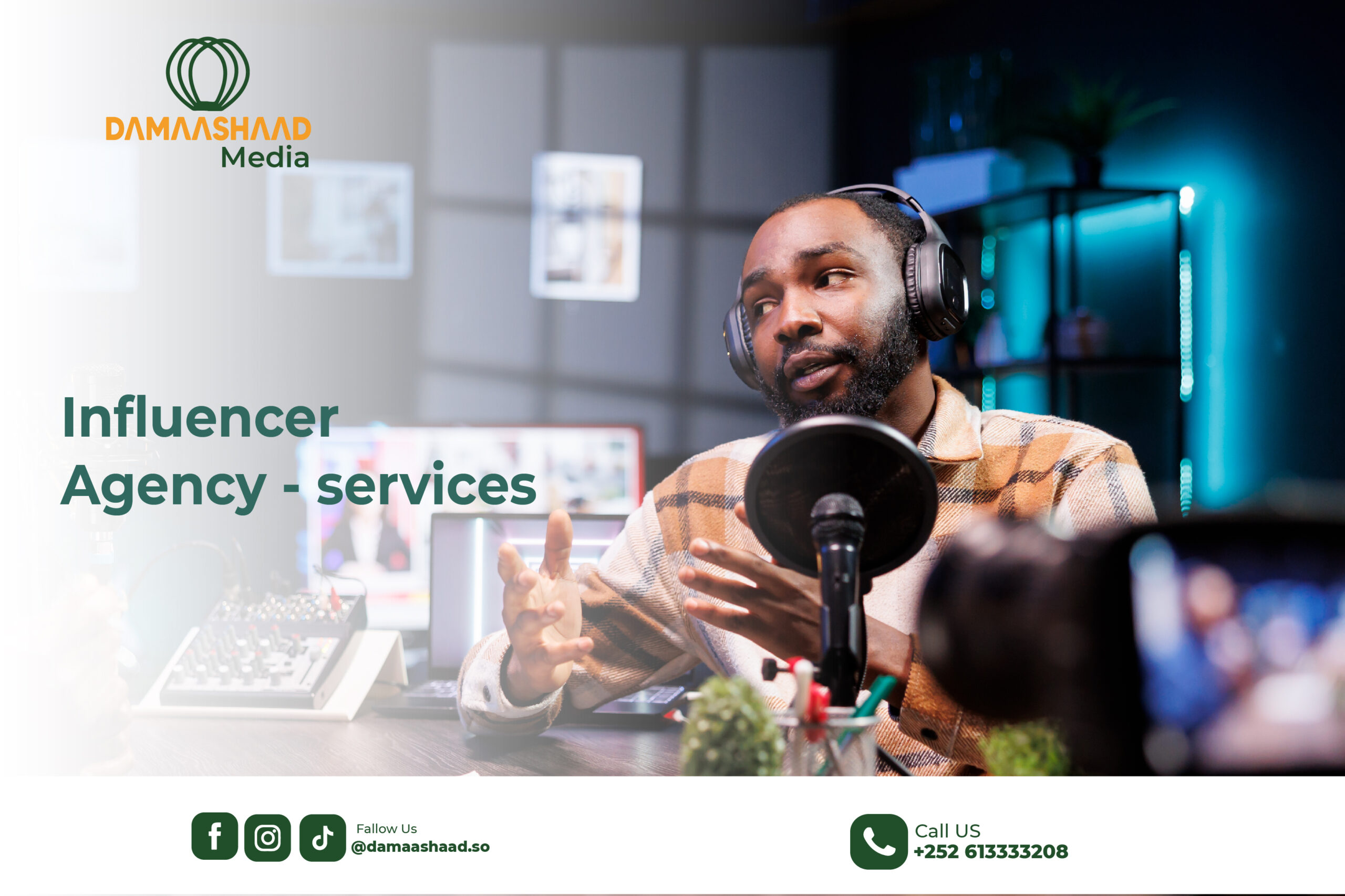 Influencer agency services - Goobta - Somalia's No.1 Classified Site