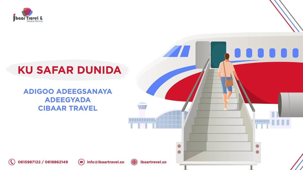 Ticketing - Goobta - Somalia's No.1 Classified Site