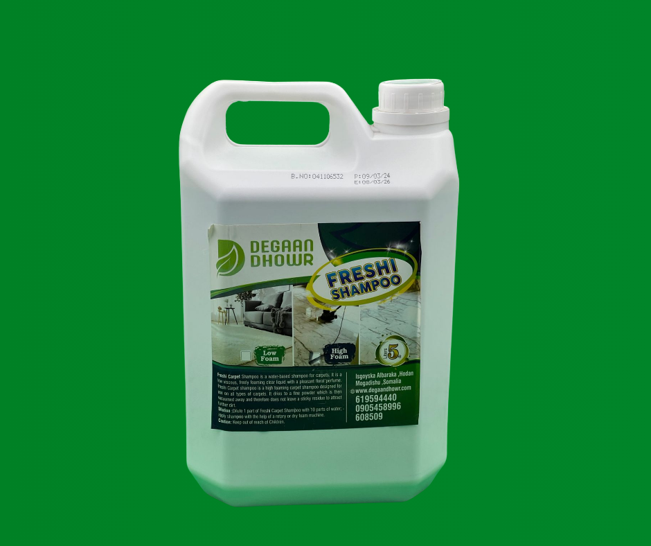 Freshi Shampoo 5ltr - Goobta - Somalia's No.1 Classified Site