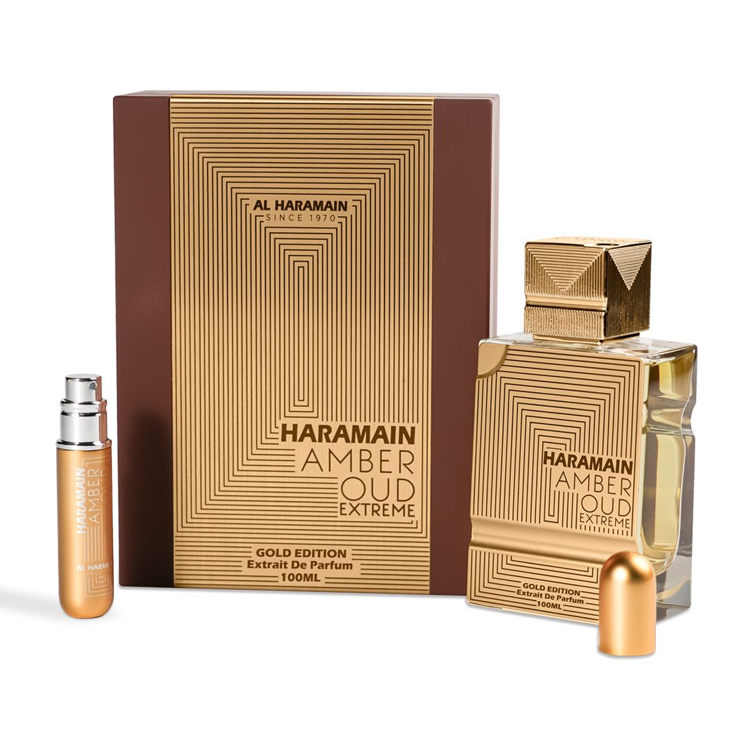 Haramain Amber Oud Gold Edition Extreme, 100ml, Extrait De Parfum ...
